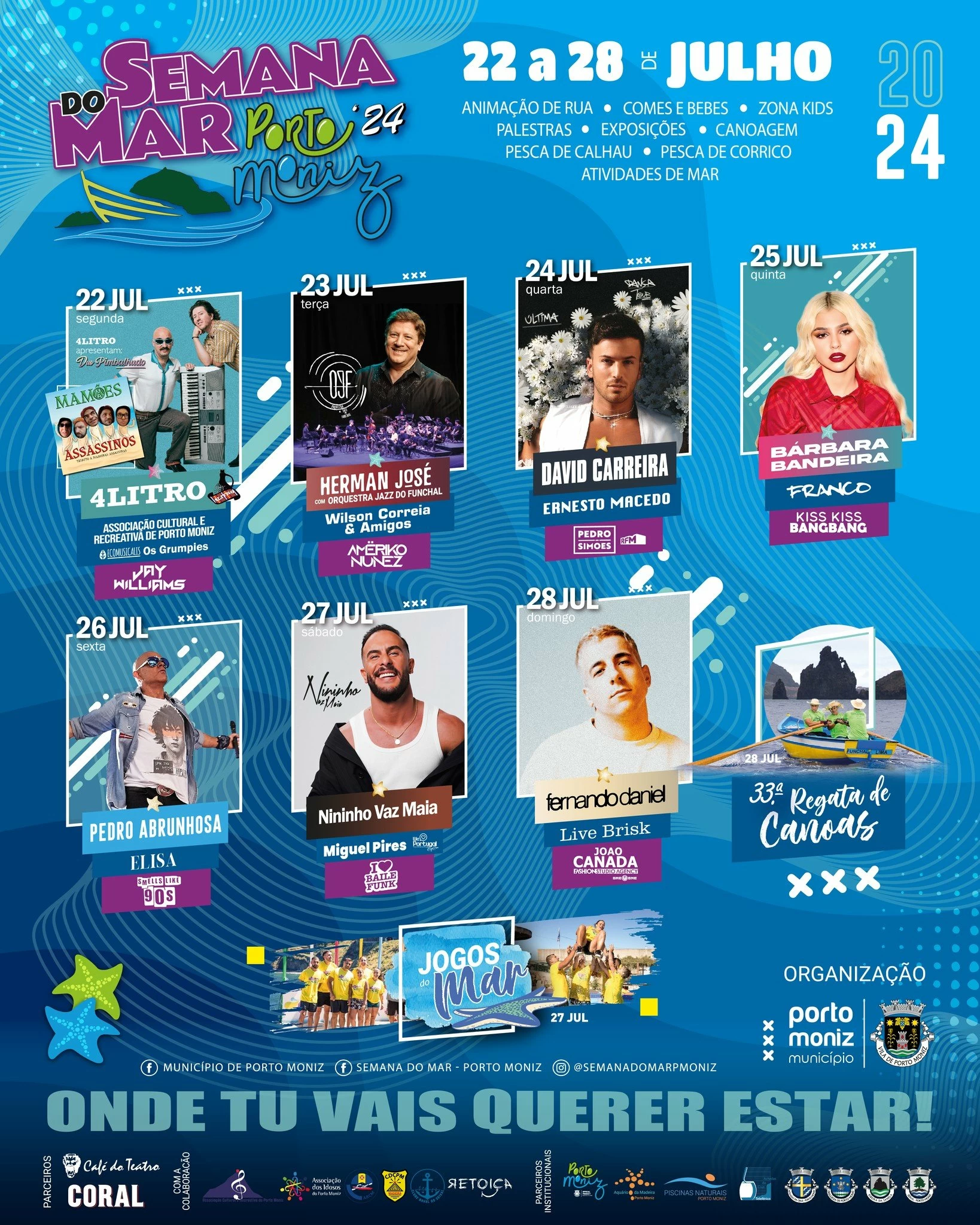 Semana do Mar 2024 - Porto Moniz - Agenda Cultural da Madeira