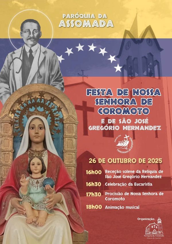Festa de Nossa Senhora de Coromoto e de São José Gregório Hernández ...
